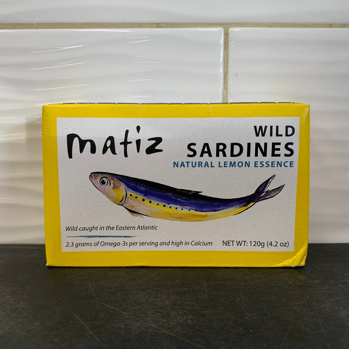 Matiz Wild Sardines with Lemon – Stand Alone Cheese