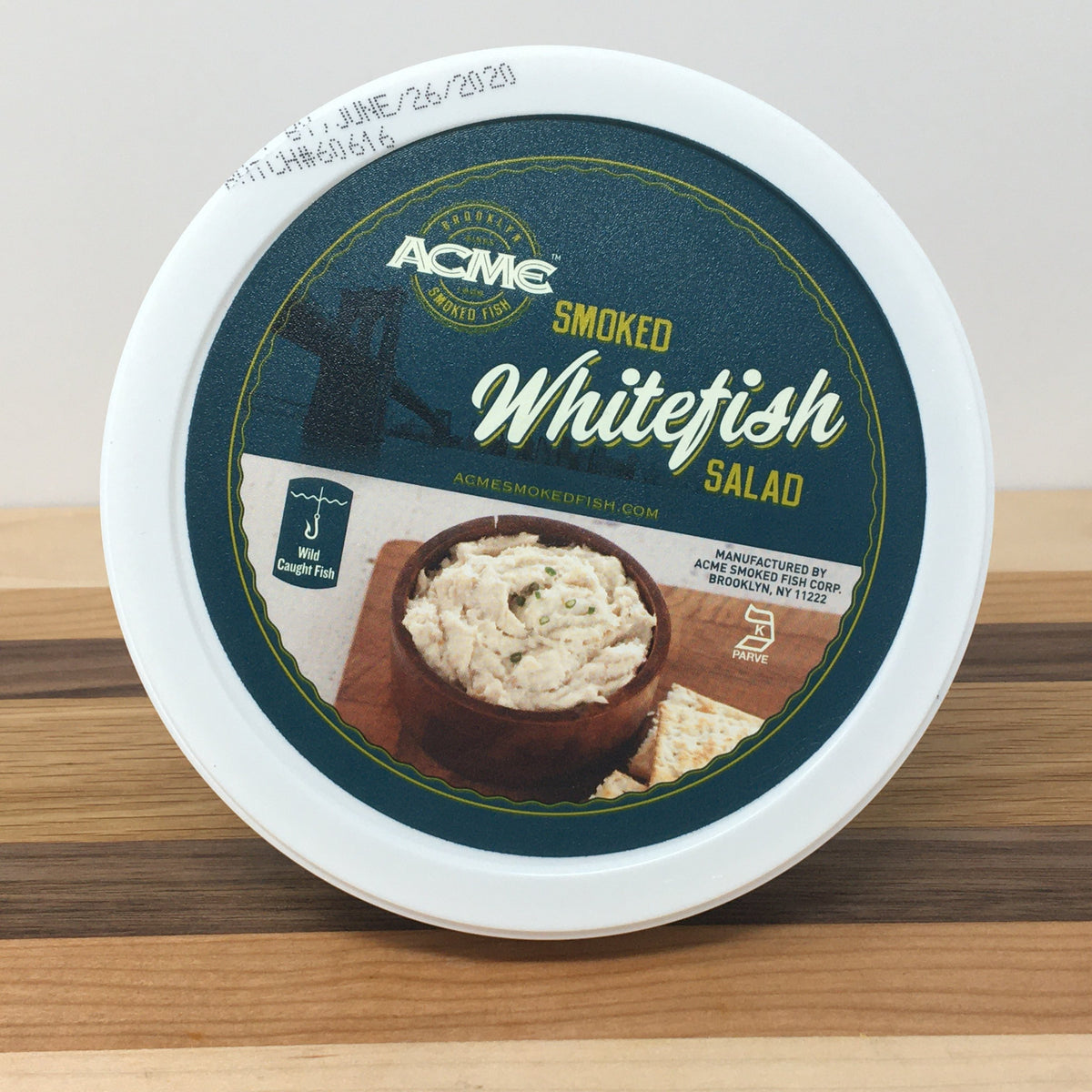 ACME Smoked Whitefish Salad – Stand Alone Cheese