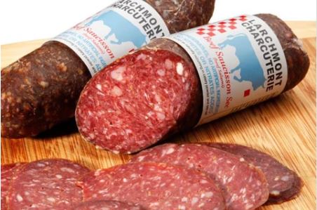 Larchmont Charcuterie Beef Saucisson Sec ($47.99/lb.) – Stand Alone Cheese