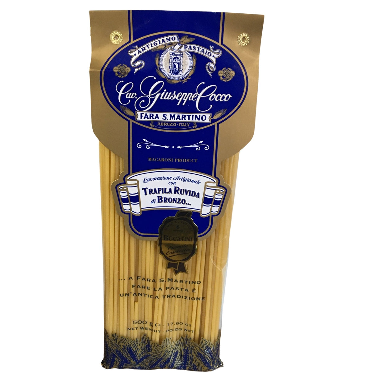 Bucatini ($7.50) – Stand Alone Cheese