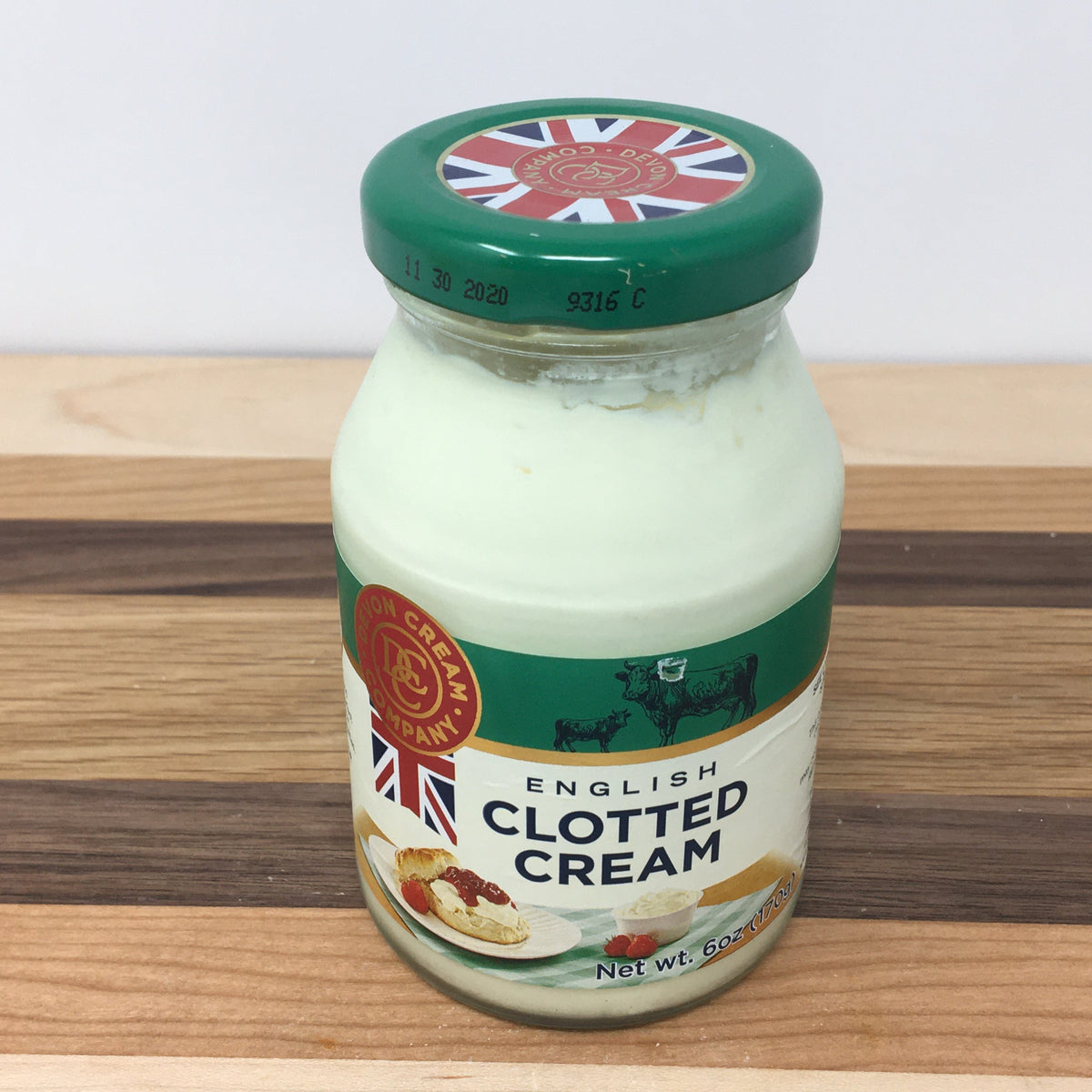Devon Cream Company English Clotted Cream – Stand Alone Cheese