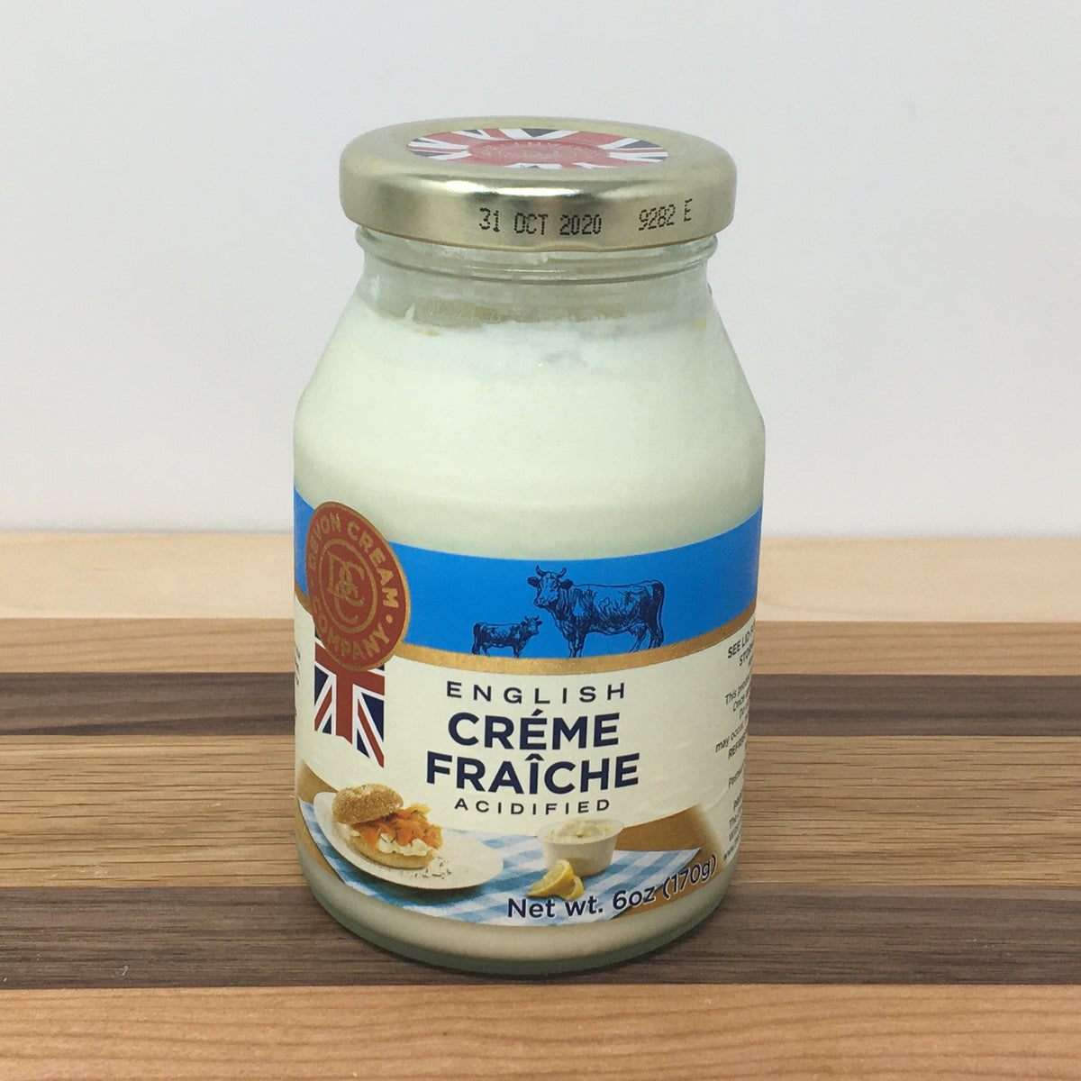 Devon Cream Company English Crème Fraîche – Stand Alone Cheese