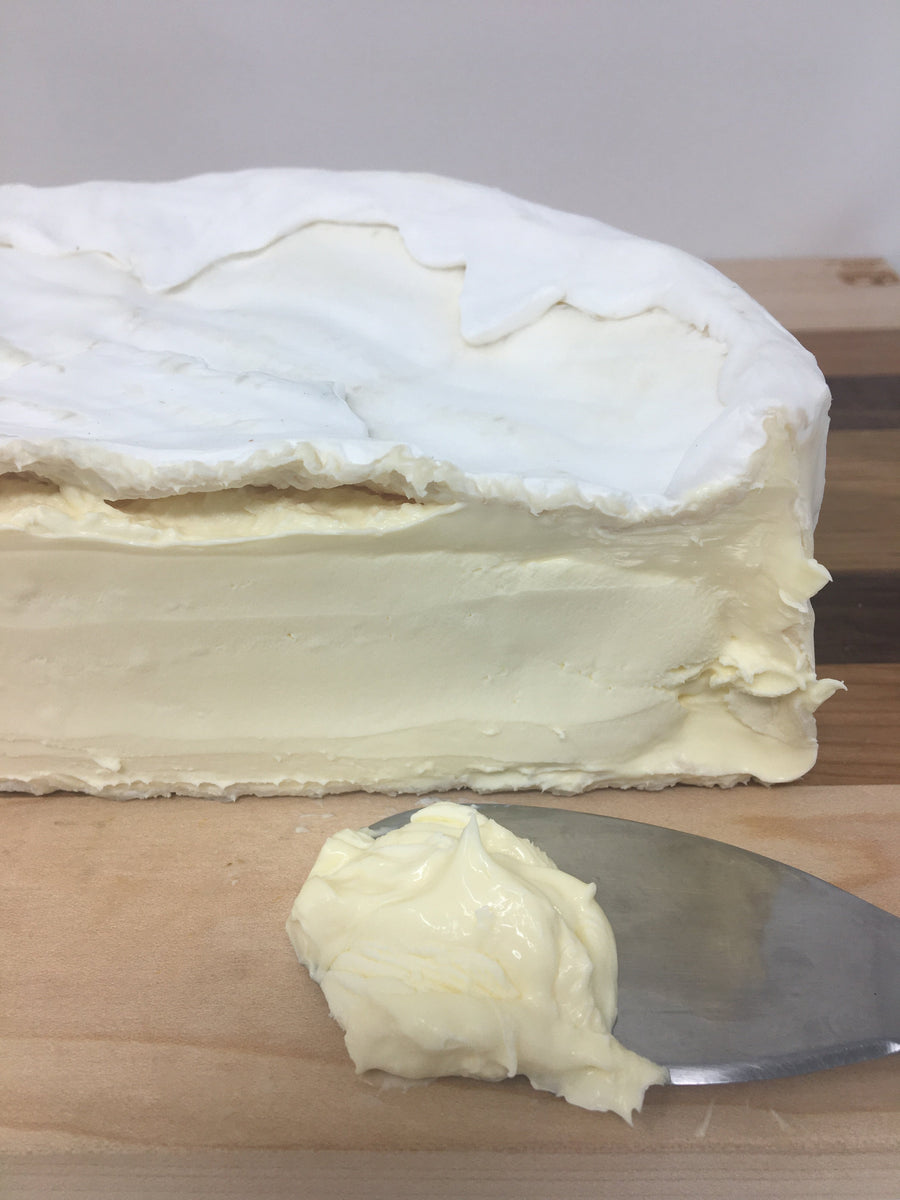 Crémeux de Bourgogne ($24.99/lb.) – Stand Alone Cheese