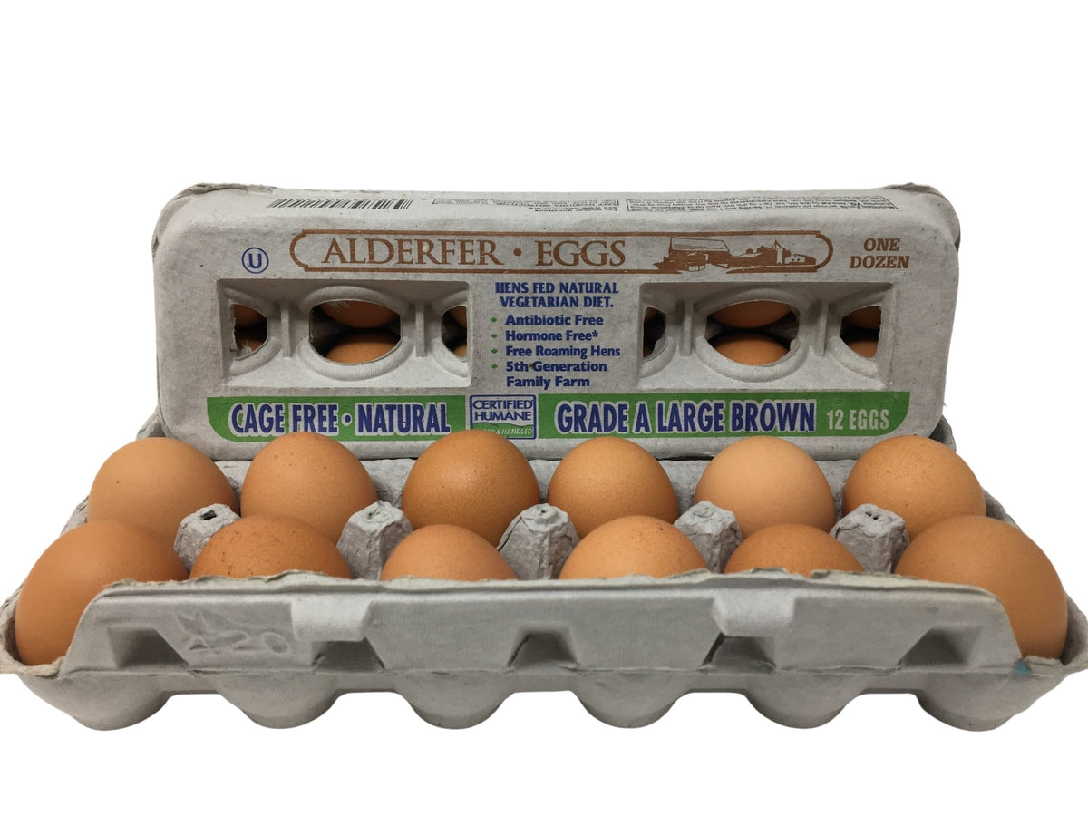 Alderfer Family Farm Eggs – Stand Alone Cheese
