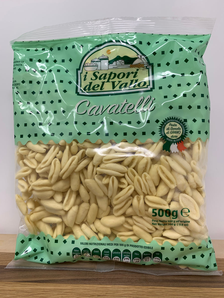 i Sapori del Vallo Fresh Cavatelli – Stand Alone Cheese