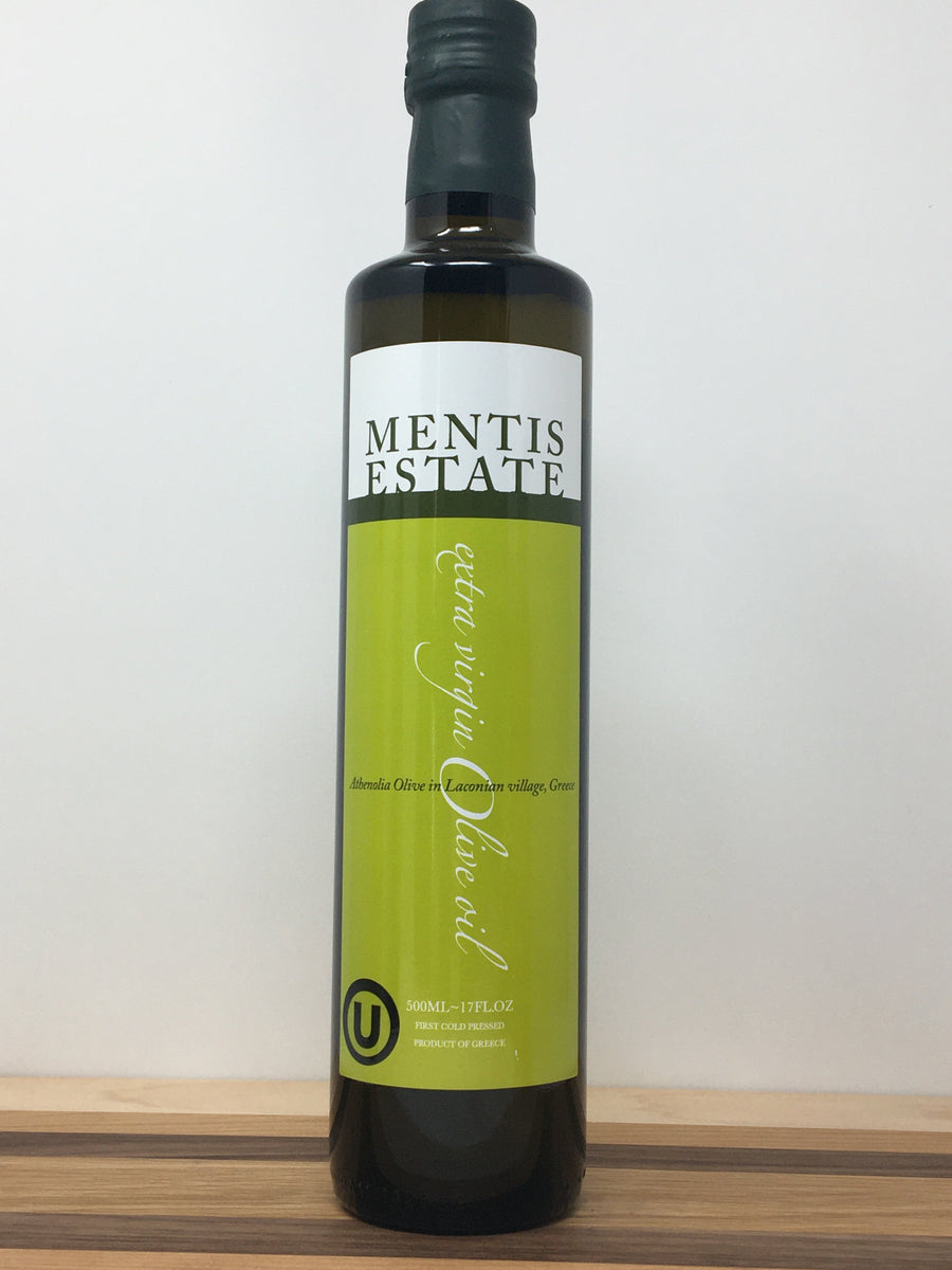 Mentis Estate Extra Virgin Olive Oil (500 mL, $24.99) – Stand Alone Cheese