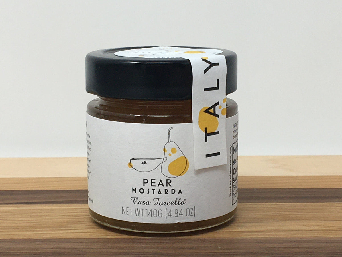 Casa Forcello Pear Mostarda – Stand Alone Cheese