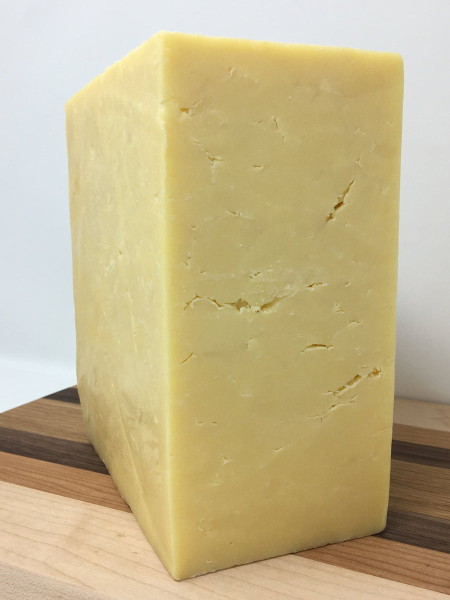 Shelburne Farms Sharp 1-Year Cheddar ($20.99/lb.) – Stand Alone Cheese